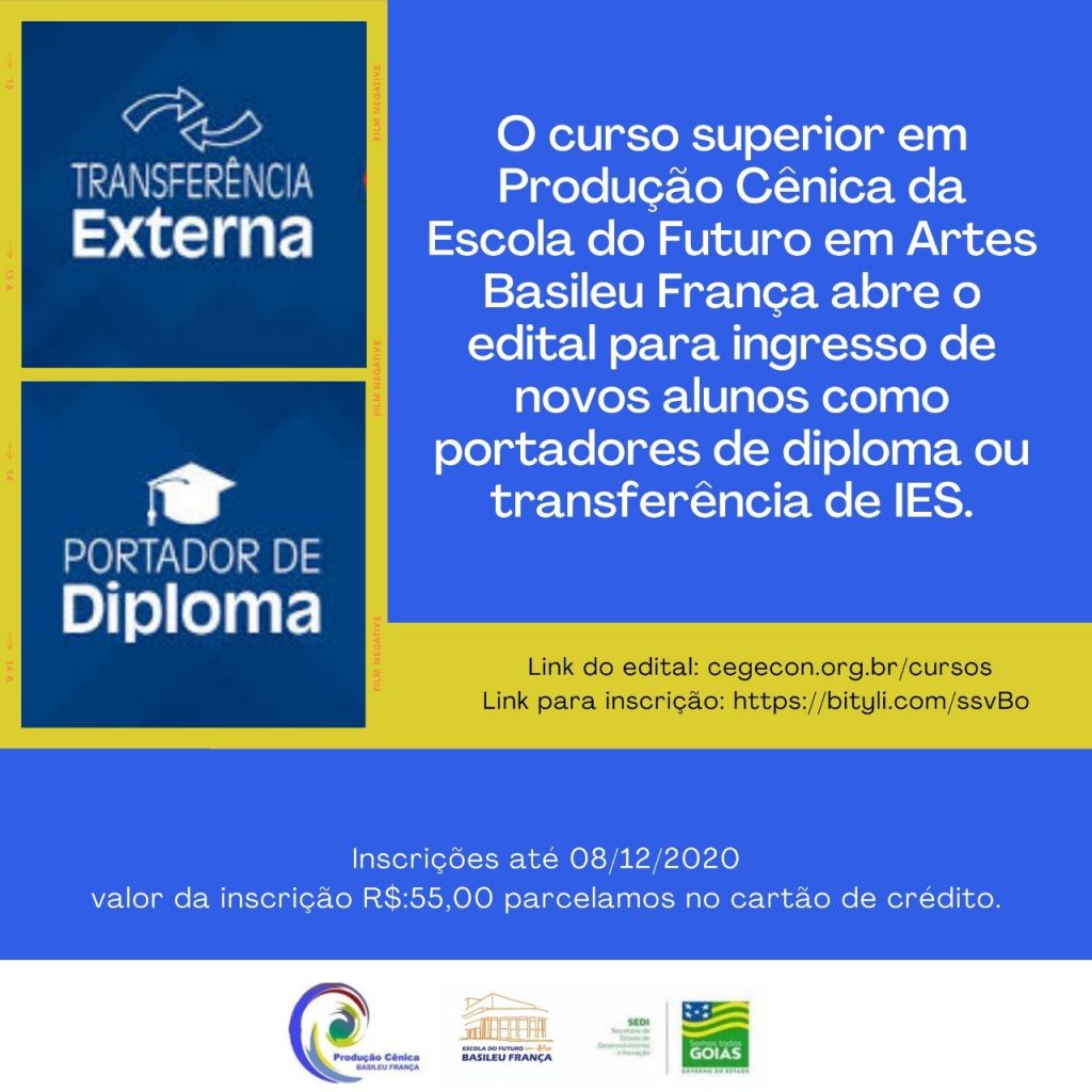 Basileu França abre vagas remanescentes para processo seletivo do Curso ... Basileu França abre vagas remanescentes para processo seletivo do Curso ...